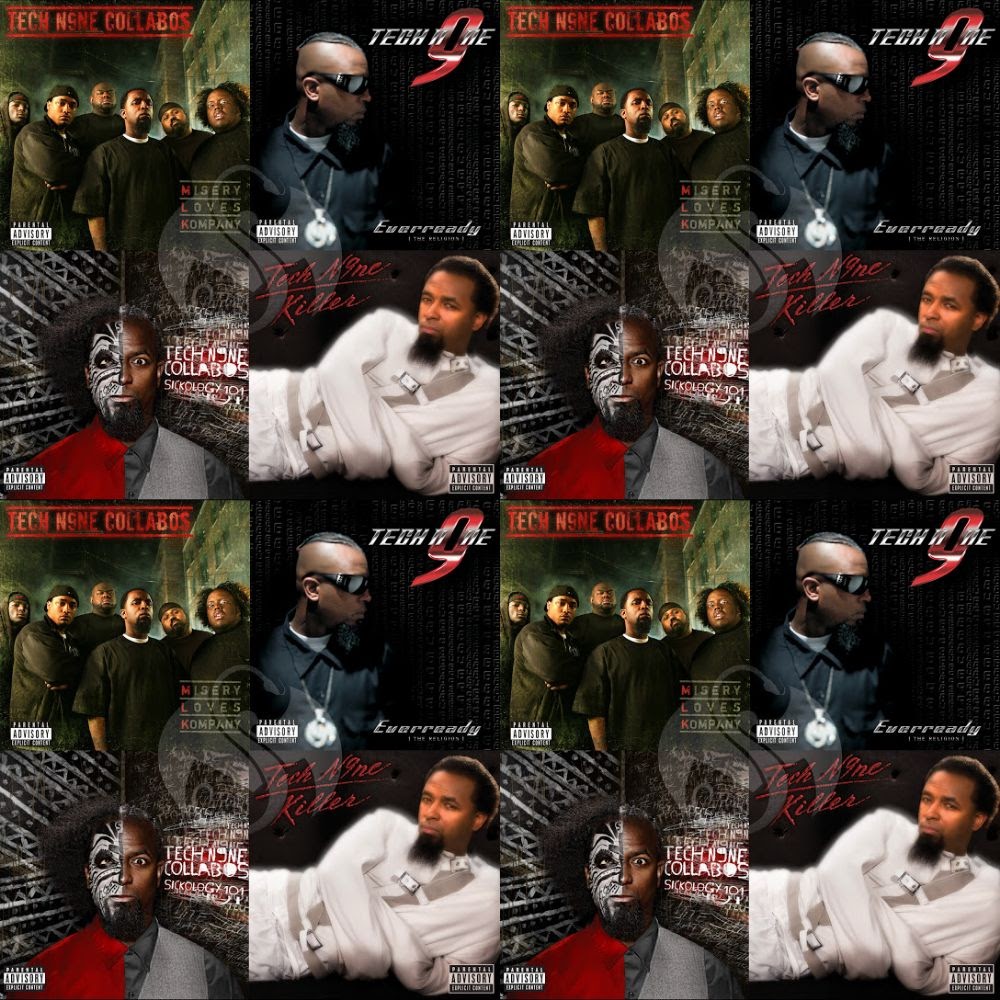 Tech N9ne Killer Full Album Explicit