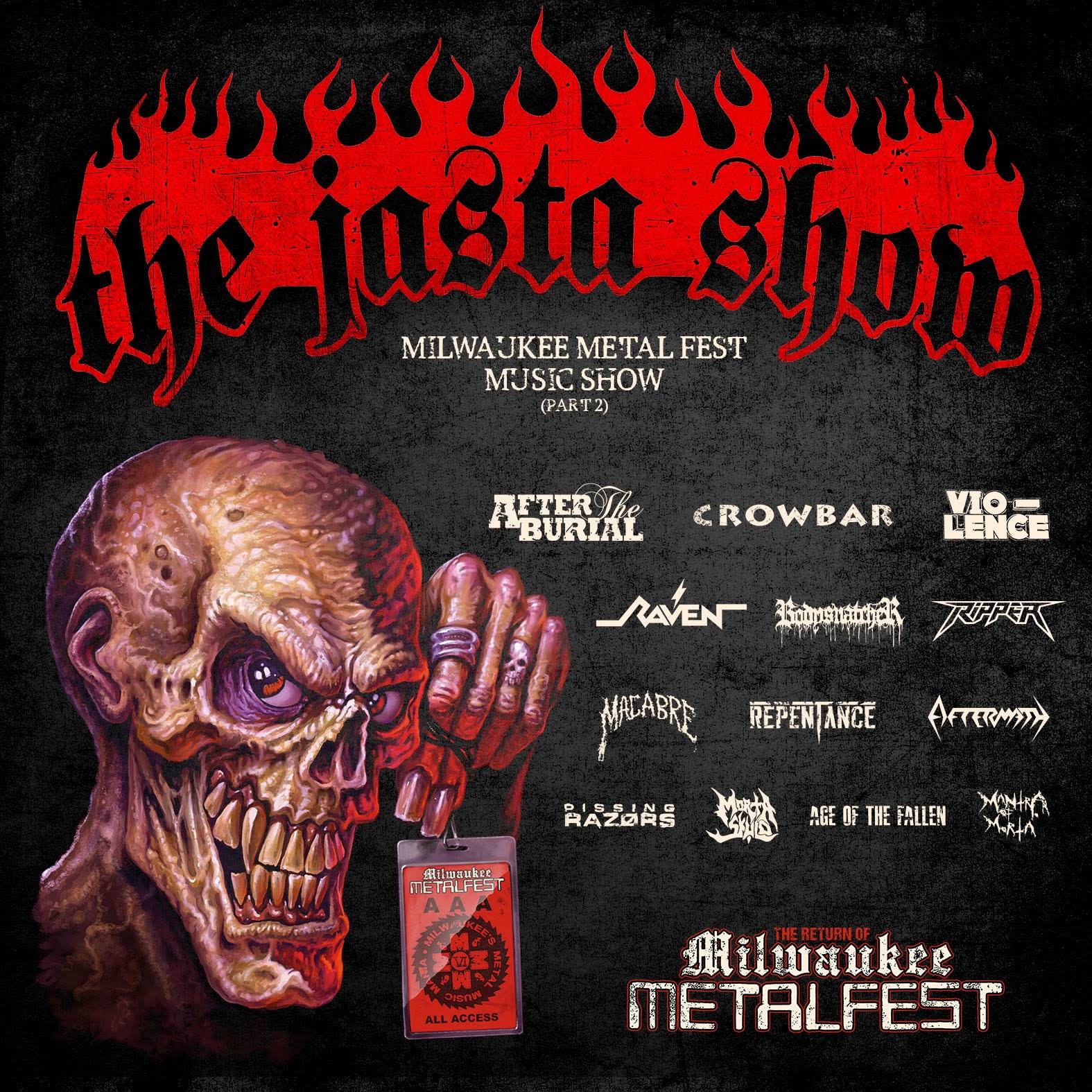 Post from The Jasta Show
