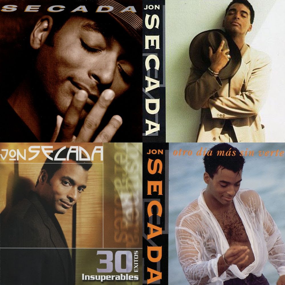 Jon Secada Greatest Hits English