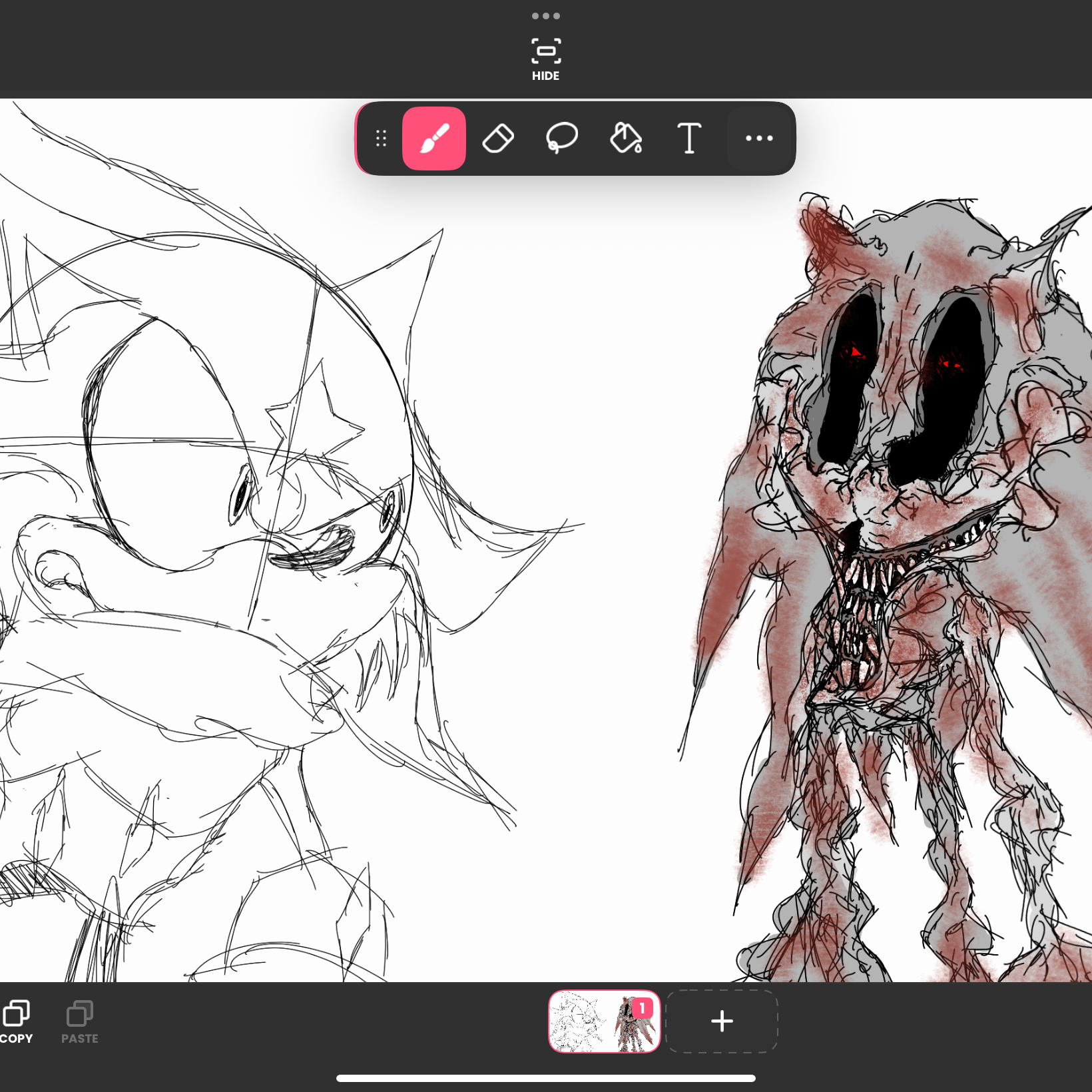 Post from Sonic Lightyear