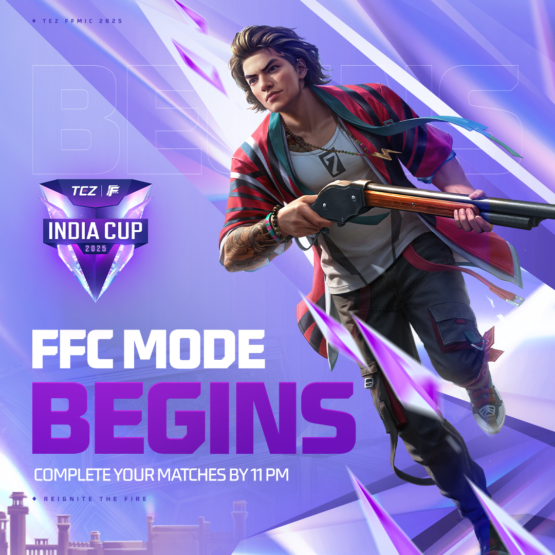 Post from Free Fire MAX Esports India Official