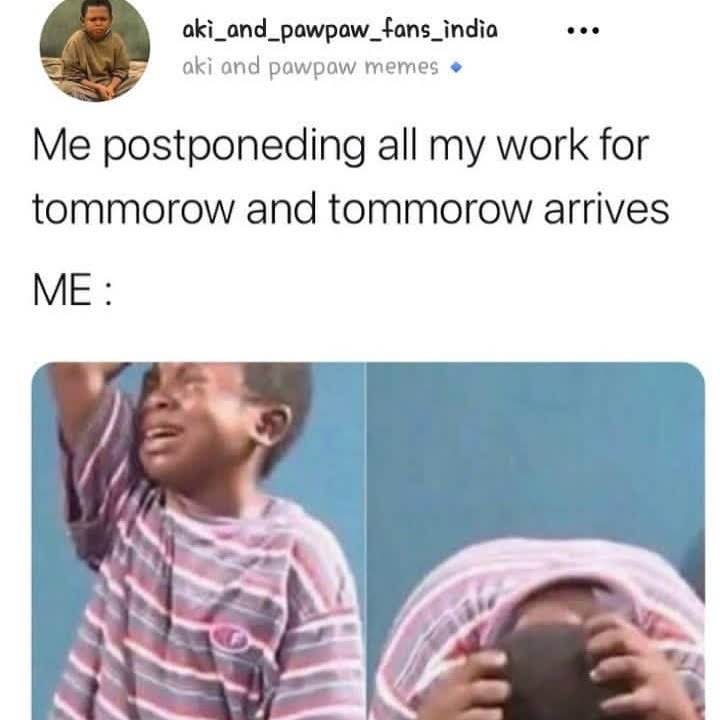 Post from Aki and pawpaw memes
