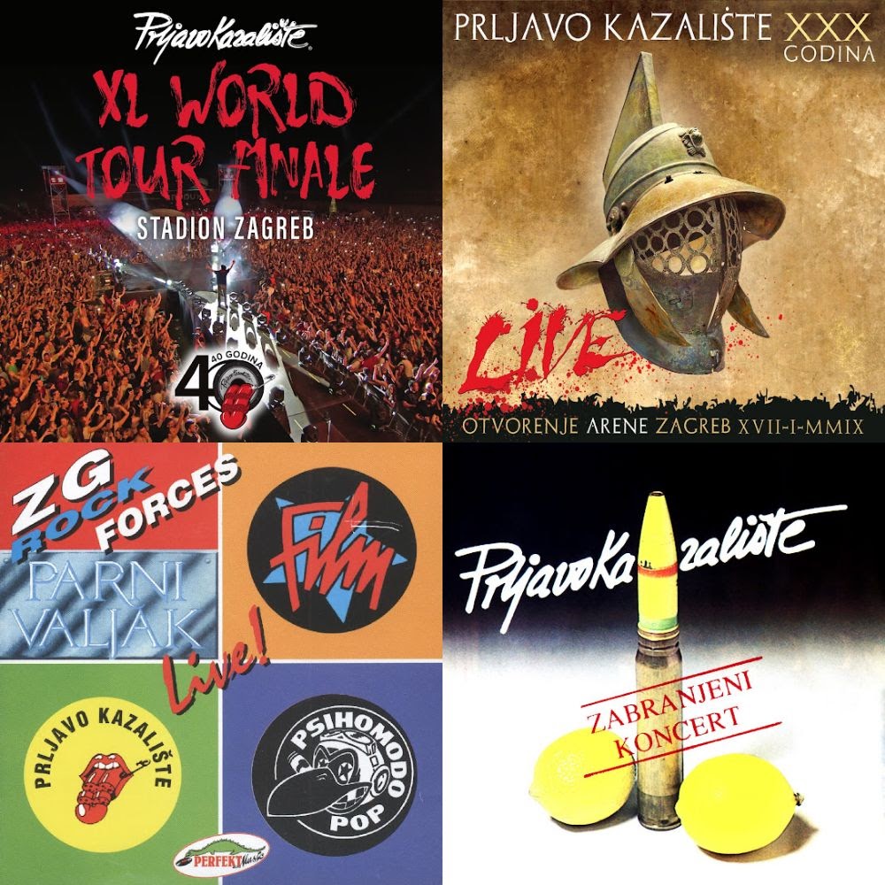 The best of Prljavo kazalište