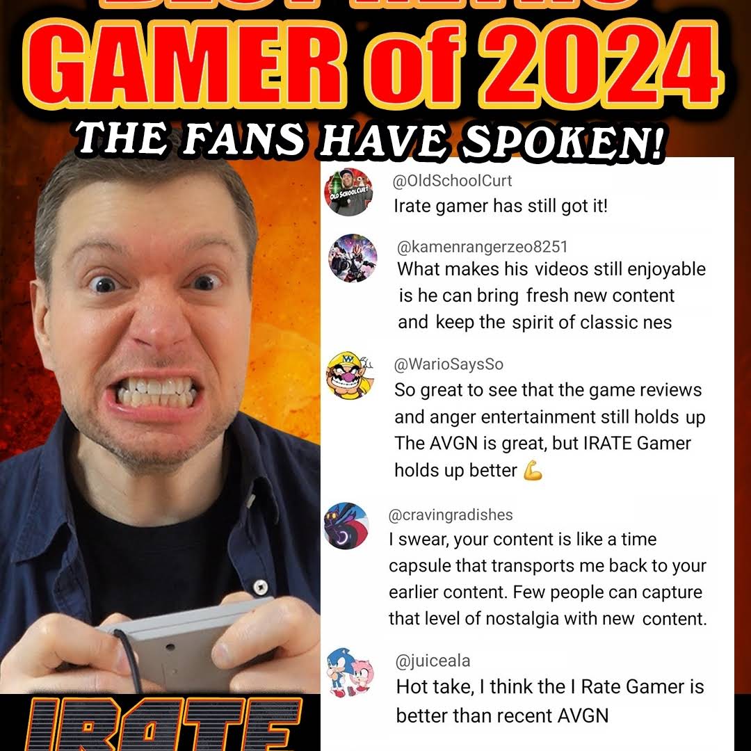 Post from IRATE Gamer