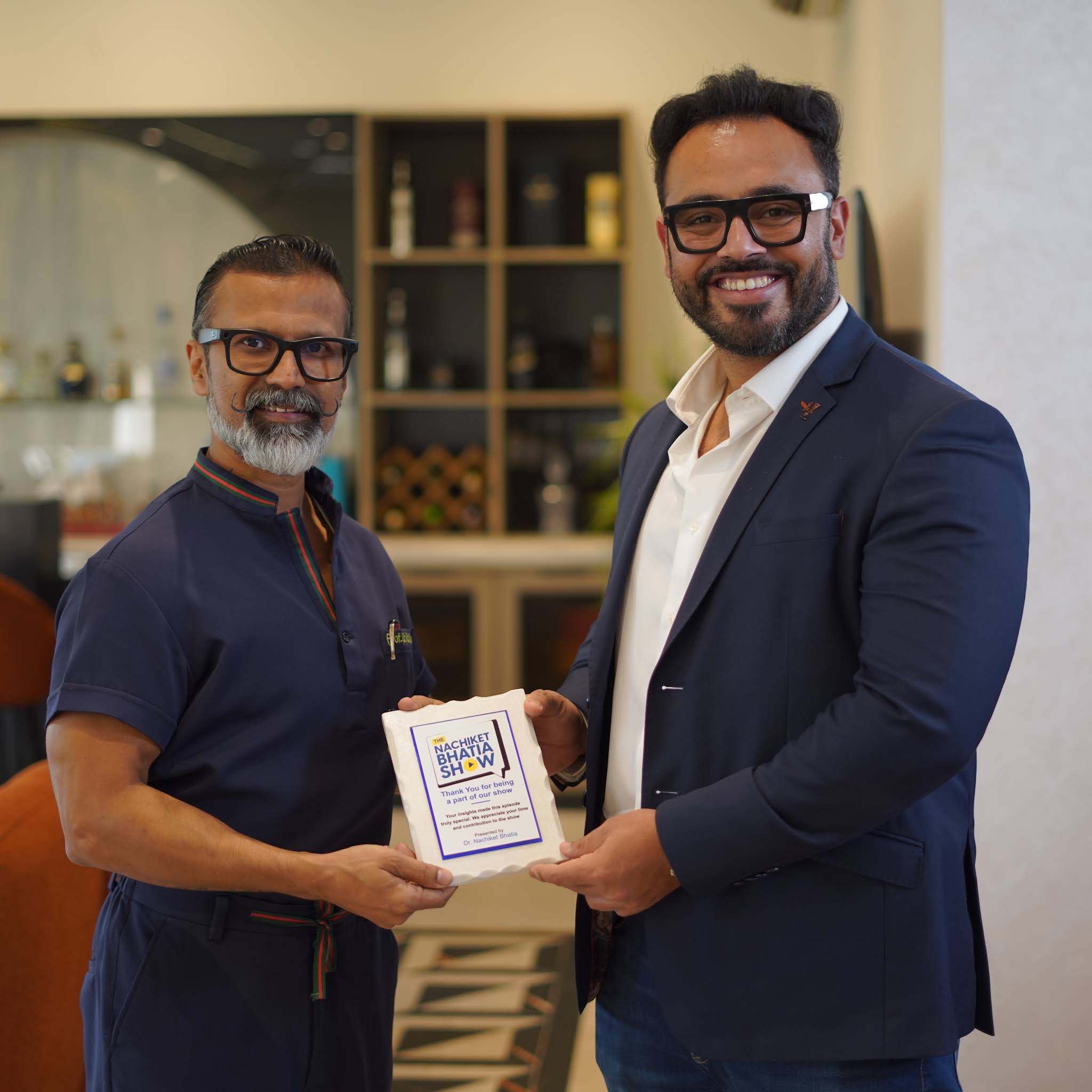Post from The Nachiket Bhatia Show