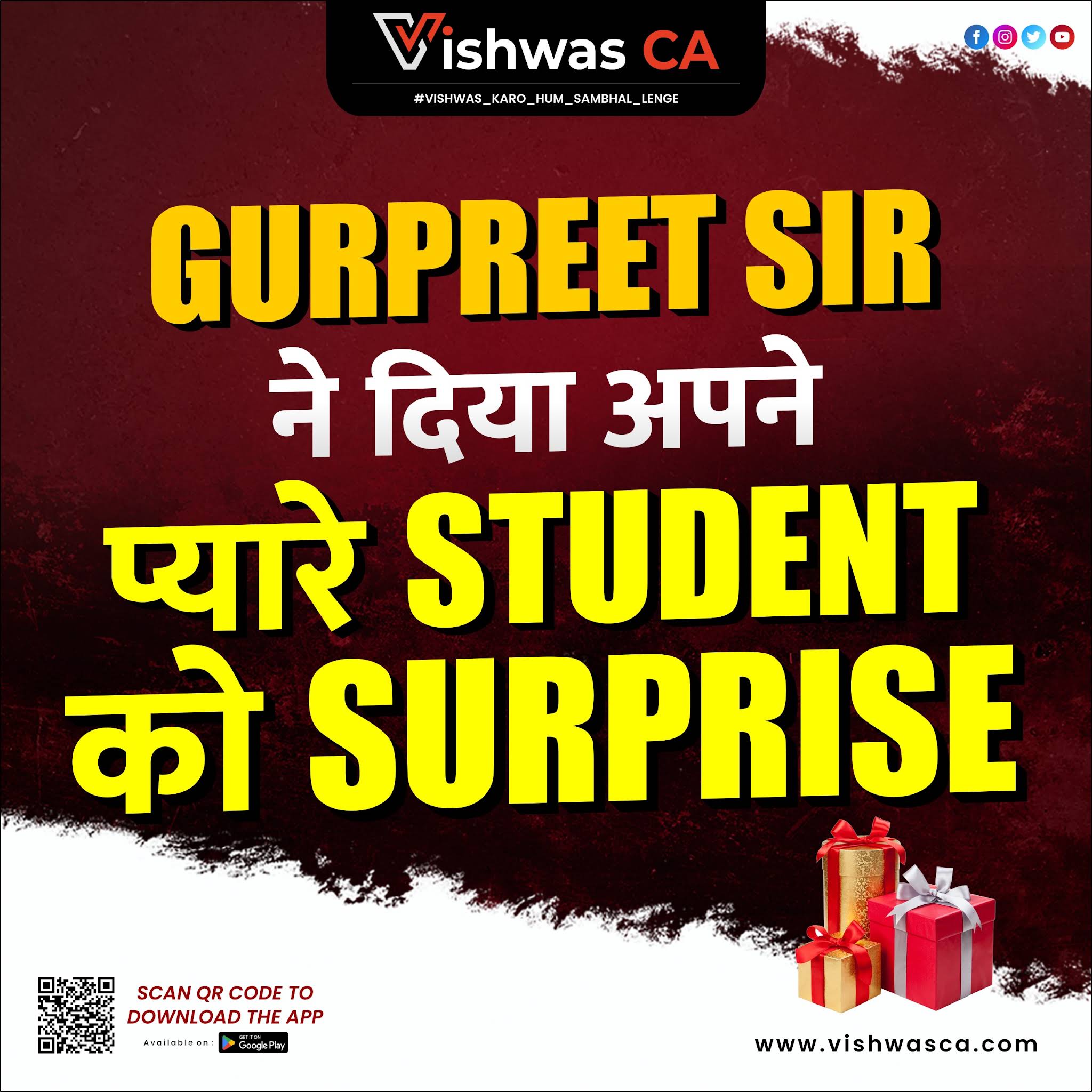 Post from CA Inter by VishwasCA