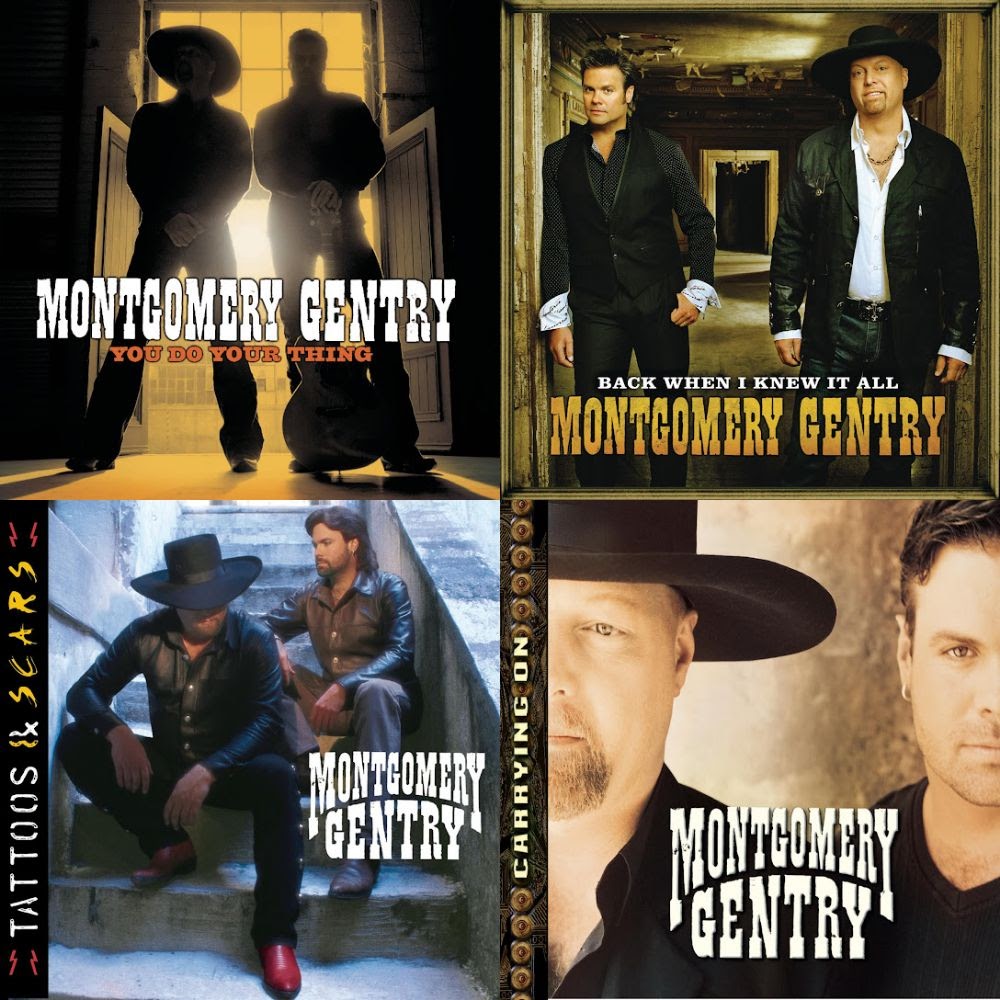 All Tracks - Montgomery Gentry