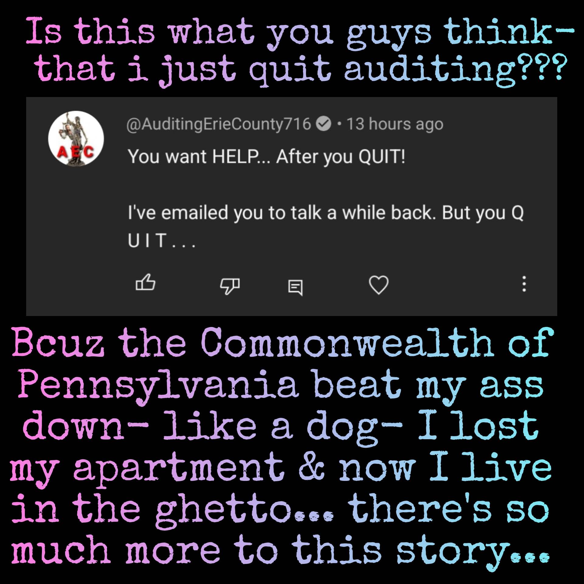 Post from Rage Girl Radio