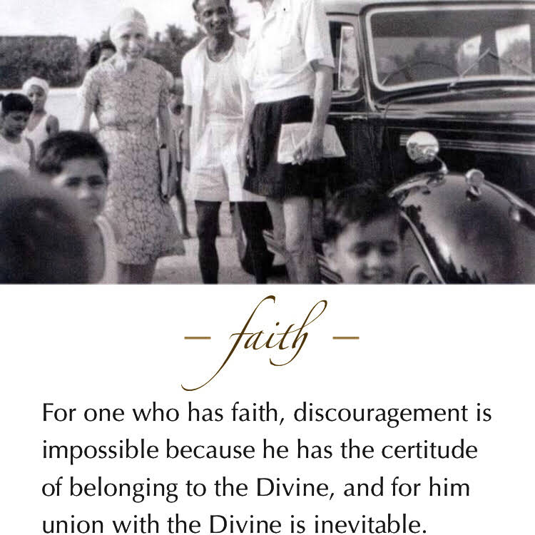 Post from Arvind T Akki Sri Aurobindo Ashram, Pondicherry