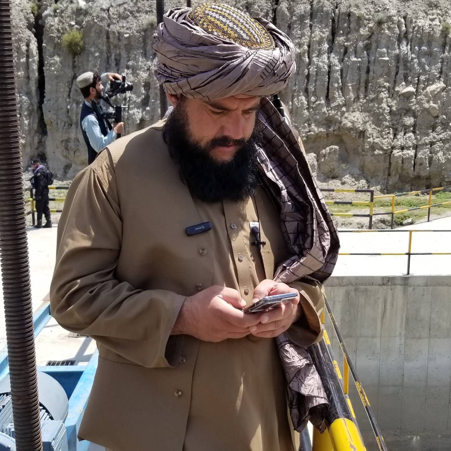 Post from General mobin khan official