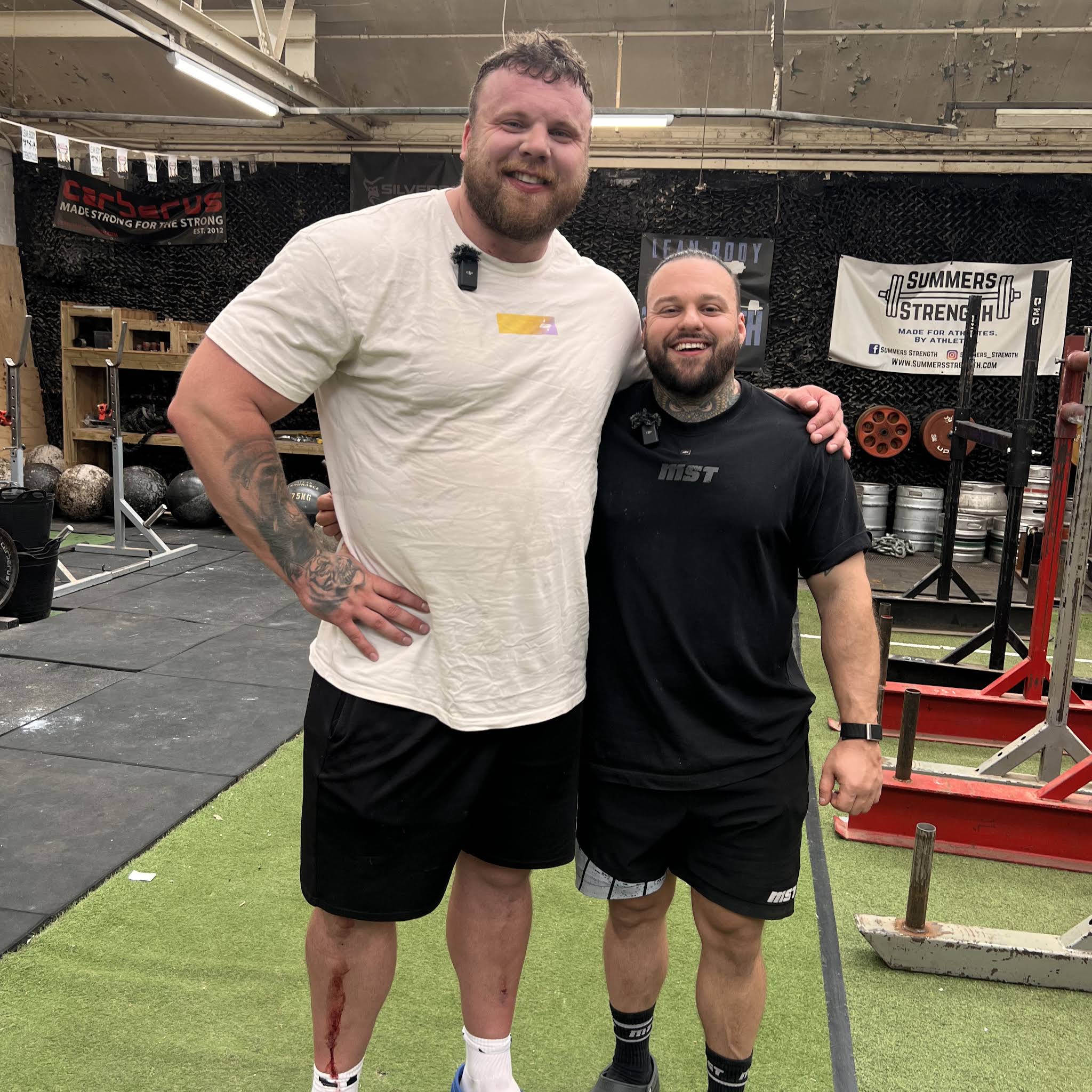 Post from Stoltman Brothers