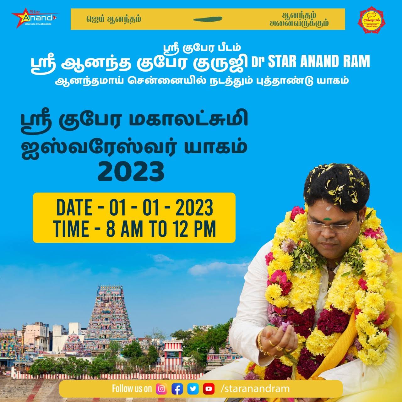 Post from DrSTAR ANAND RAM