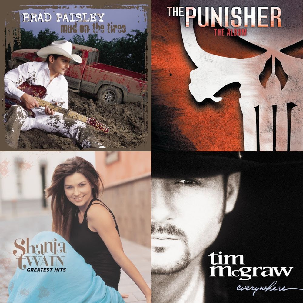 male and female Country duets