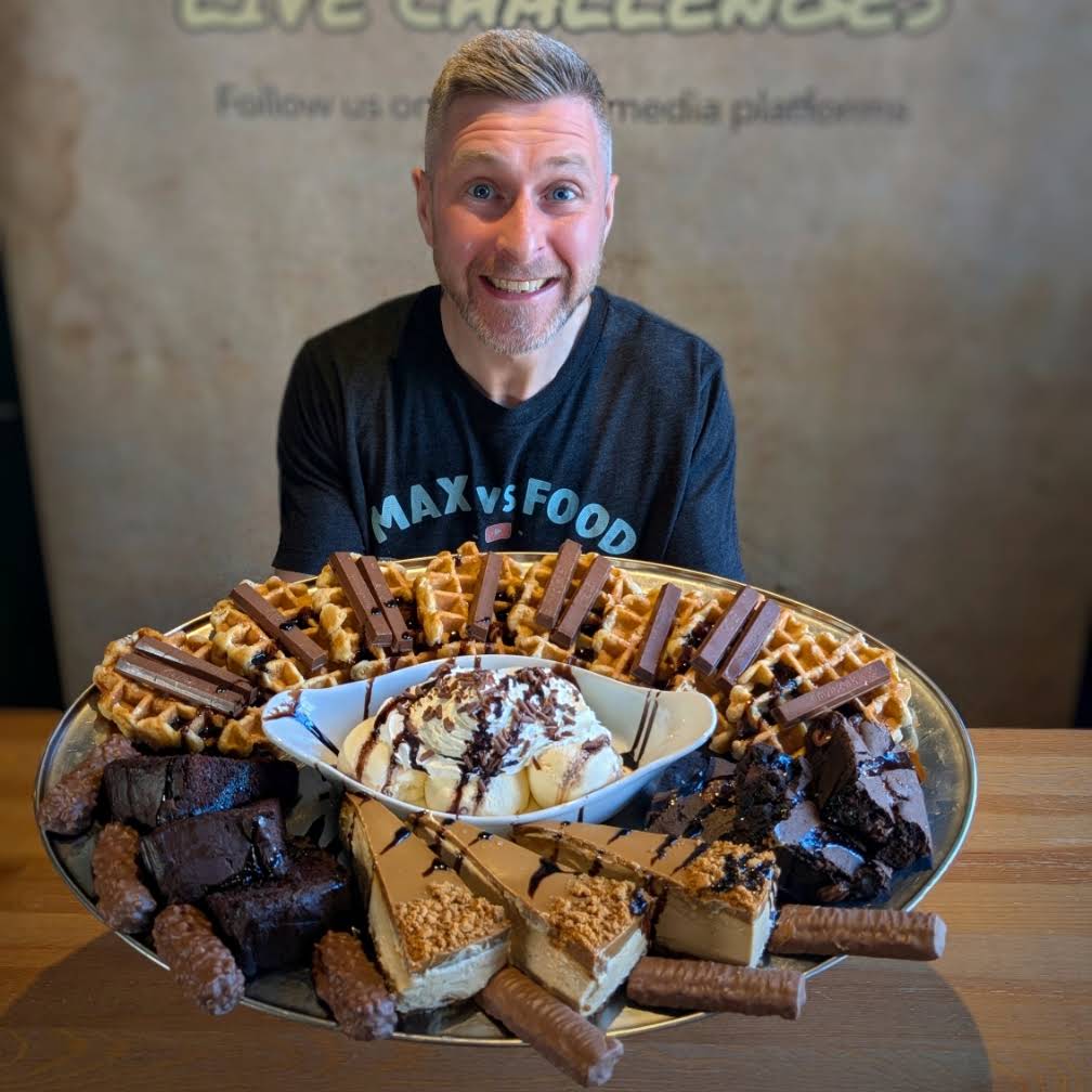 Post from Max vs Food