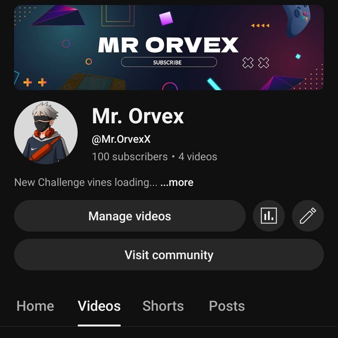 Post from Mr. Orvex