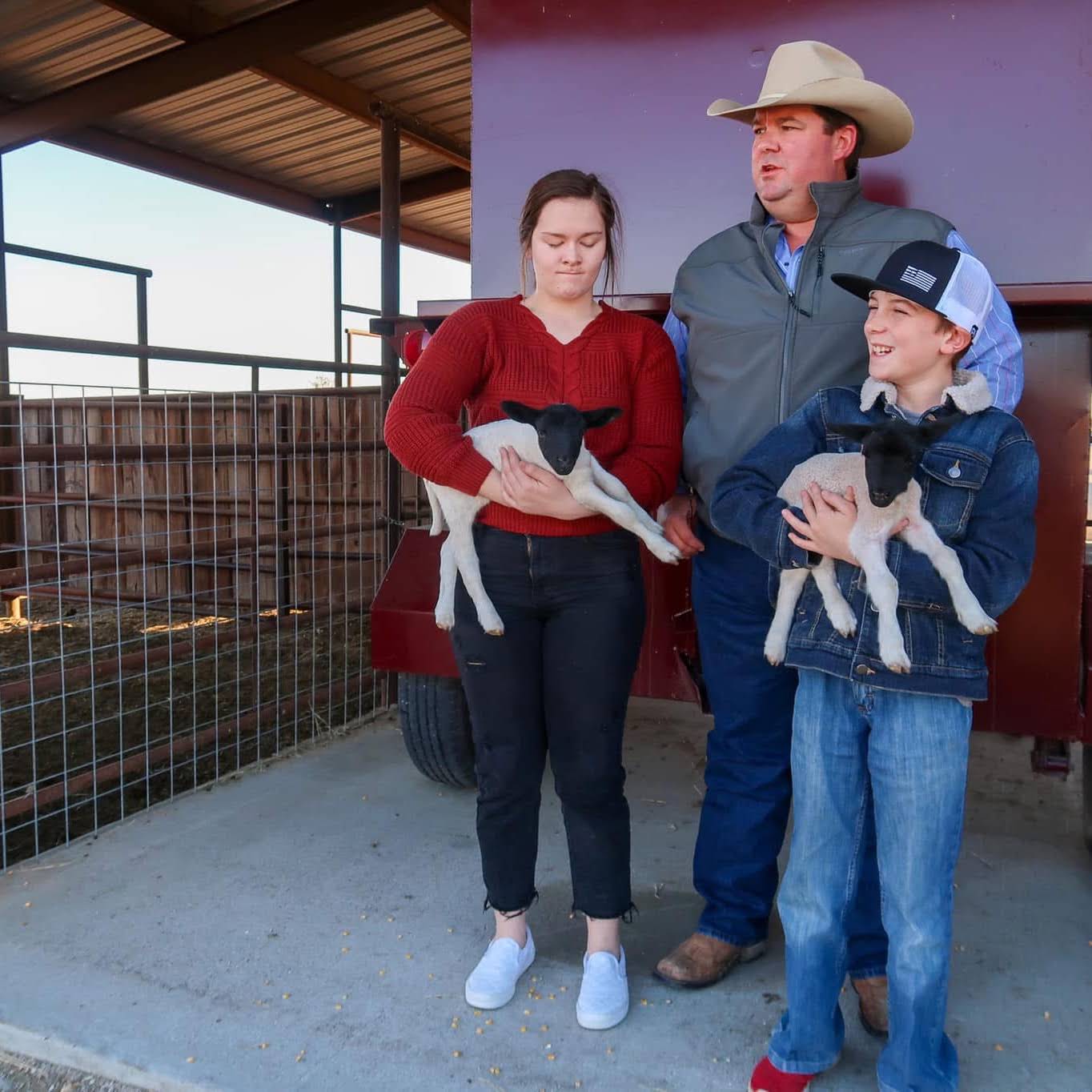 Post from Bar 7 Ranch
