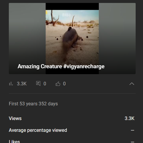 Post from Vigyan Recharge