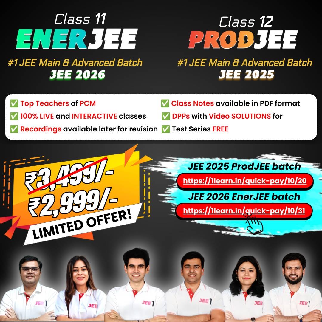 Post from JEE One