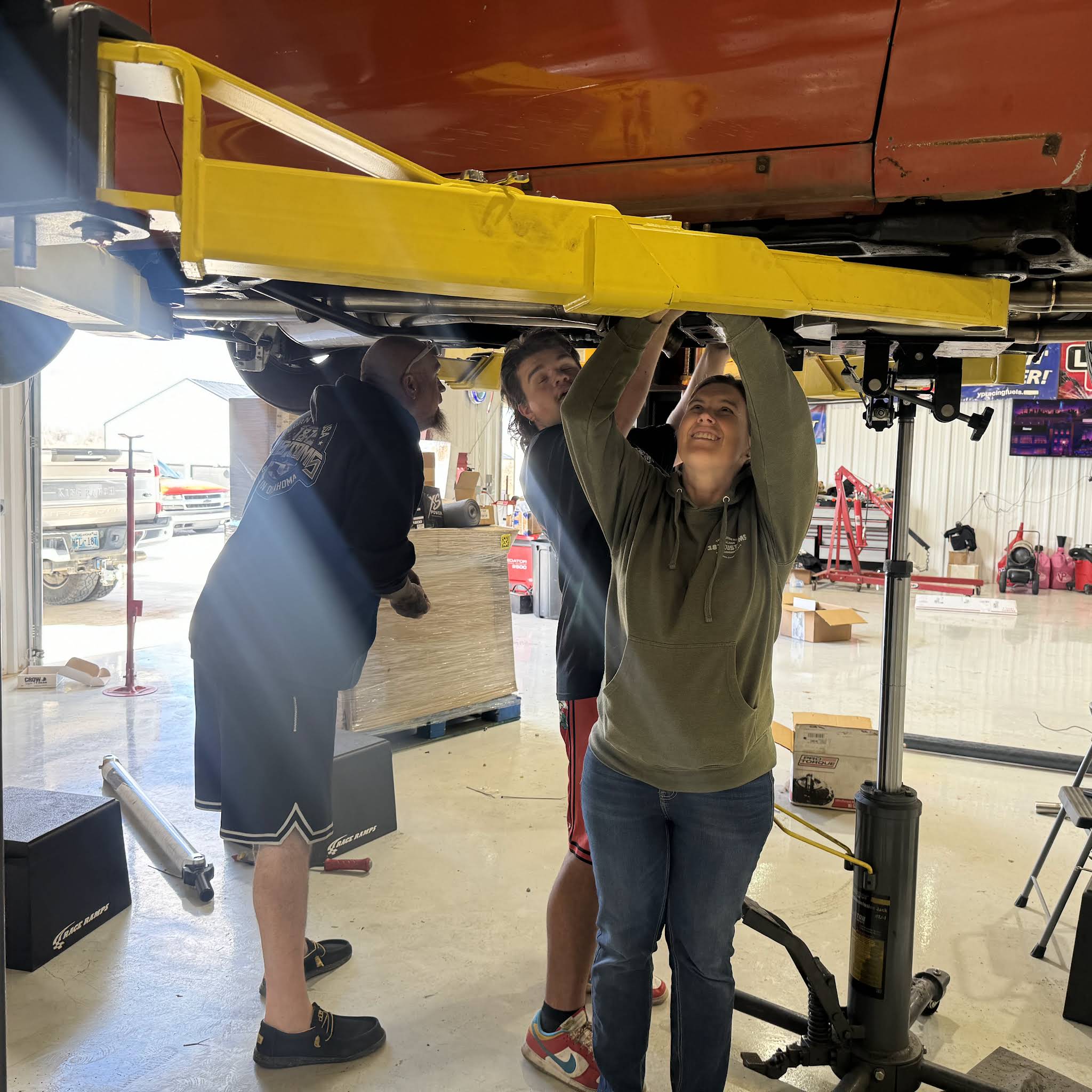 Post from 187 Customs