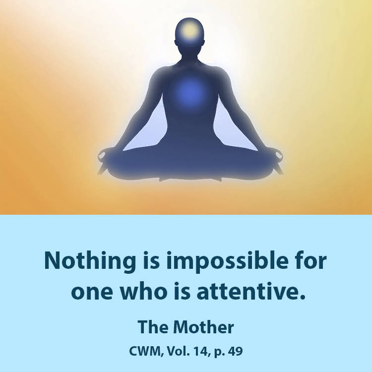 Post from Arvind T Akki Sri Aurobindo Ashram, Pondicherry