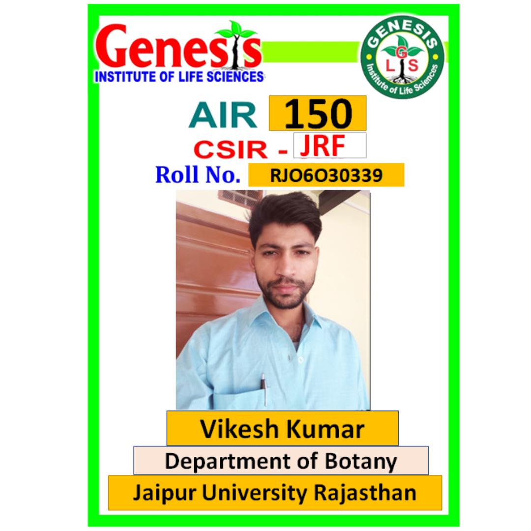 Post from Genesis institute of Life sciences