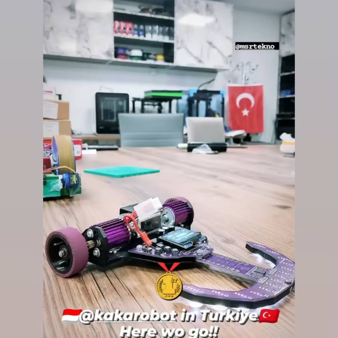 Post from Kakarobot ID