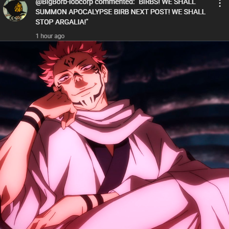 Post from The Blue Reverberation