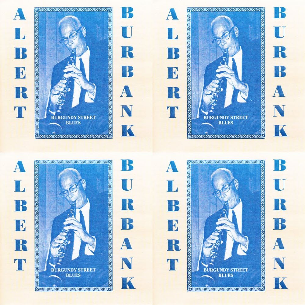 Albert Burbank (mit Jack Fine, Noel Kaletsky, Bill Sinclair)