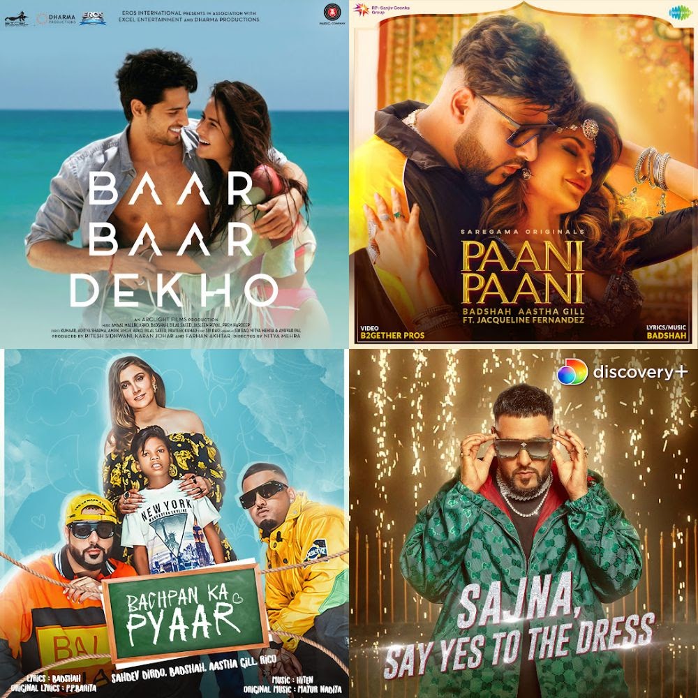 Badshah All Songs!
