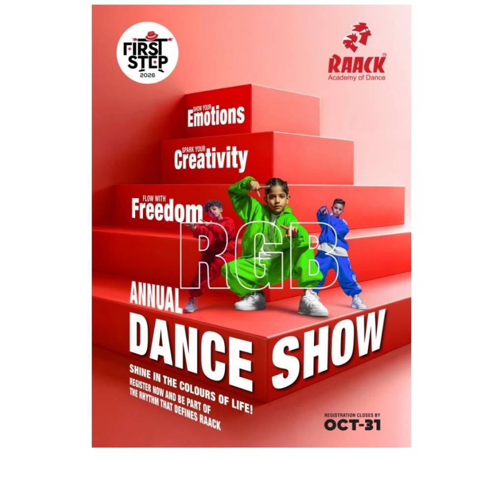 Post from Raack Academy of Dance