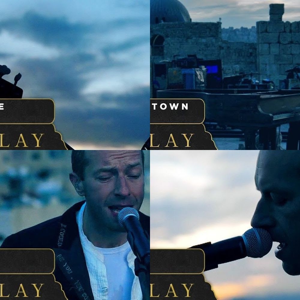 Coldplay: Everyday Life (Live in Jordan)