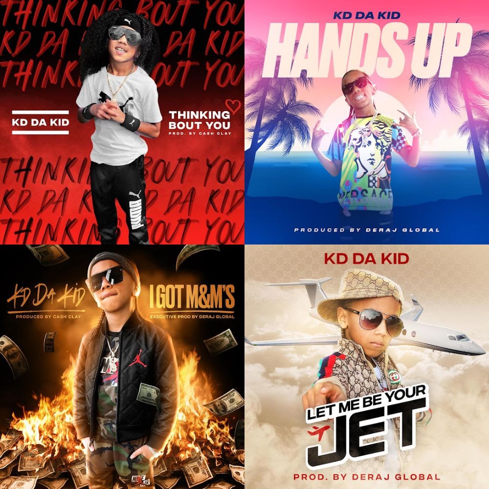 KD Da Kid's Songs, Music Videos, Official Audios