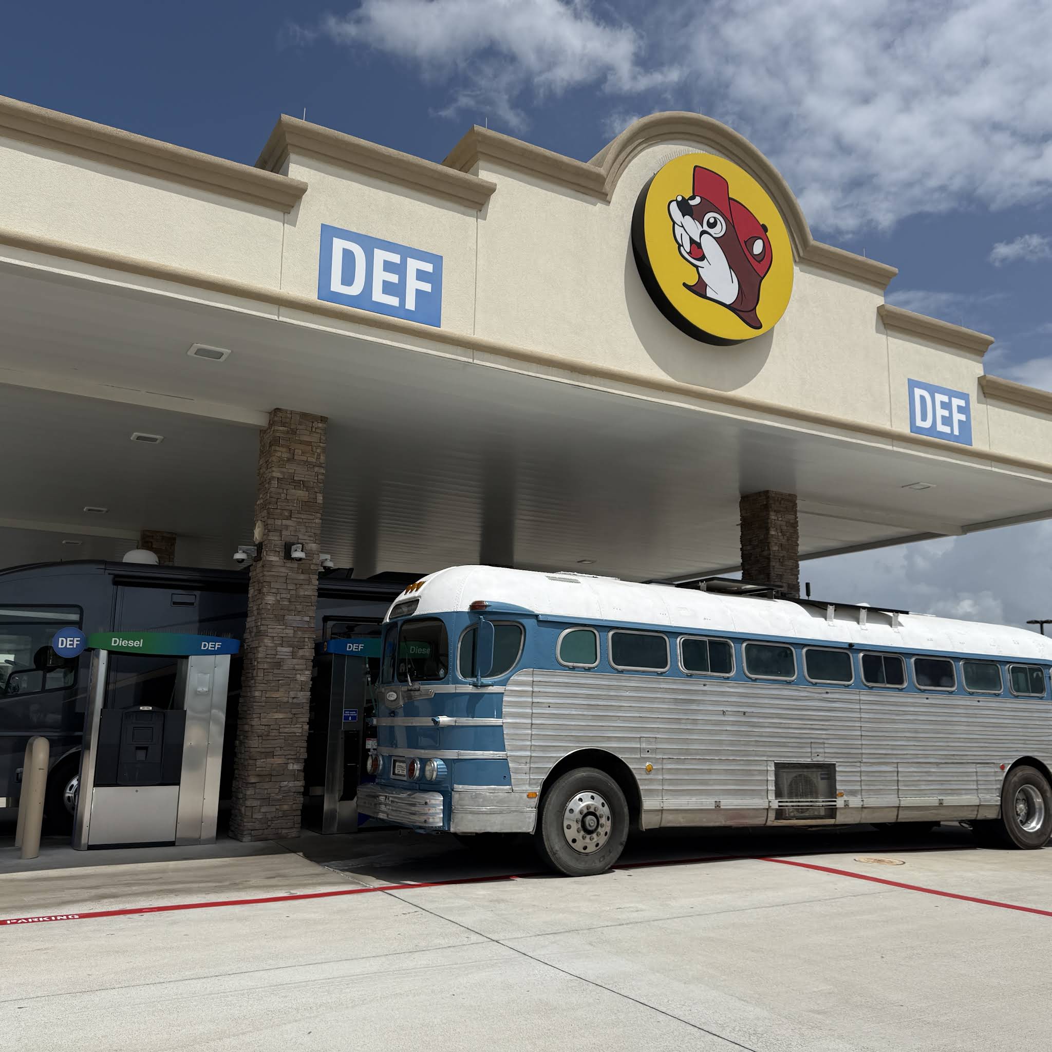 Post from Bus Grease Monkey