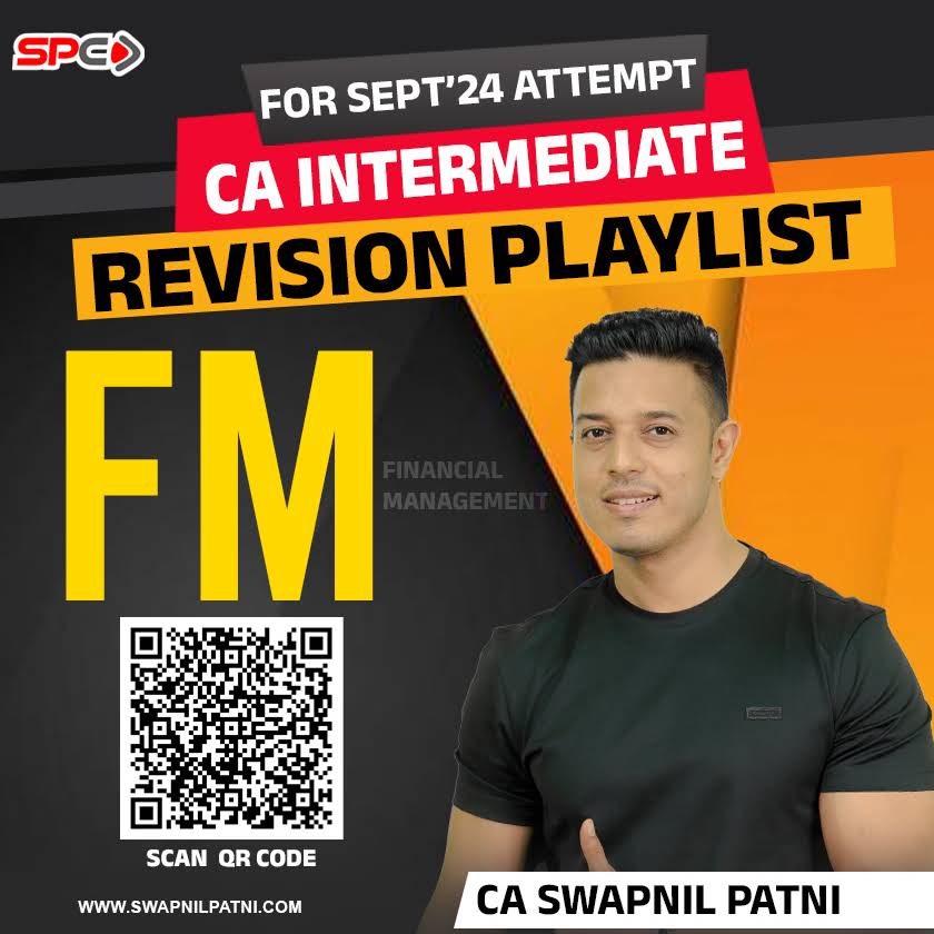 Post from CA Intermediate by SPC