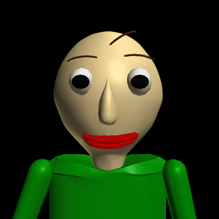 Post from Baldi voice baldi's basics fan