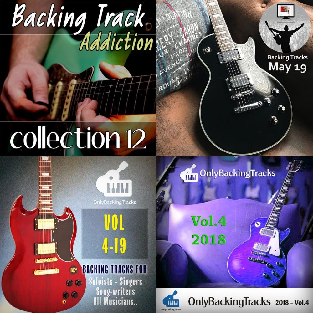 Guitar backing track