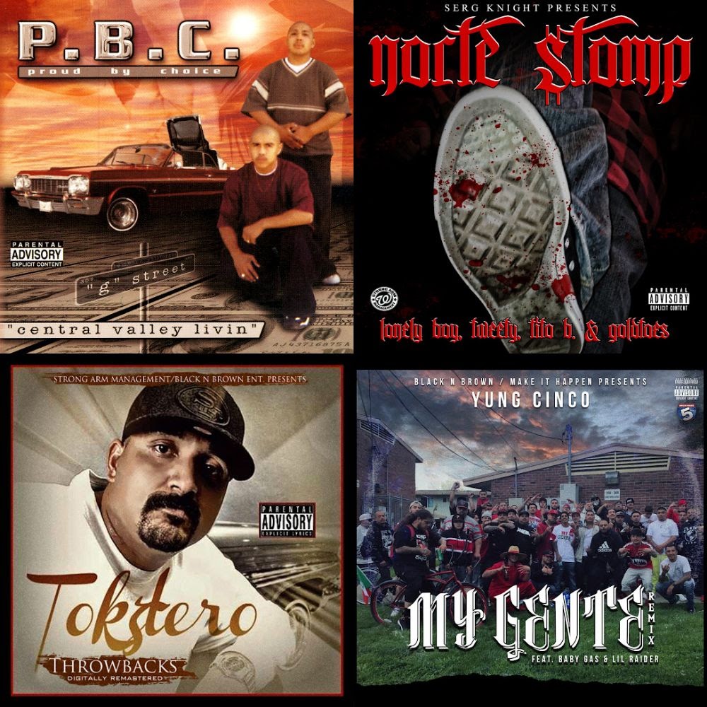 80 n 90's Califas Chicano rappers