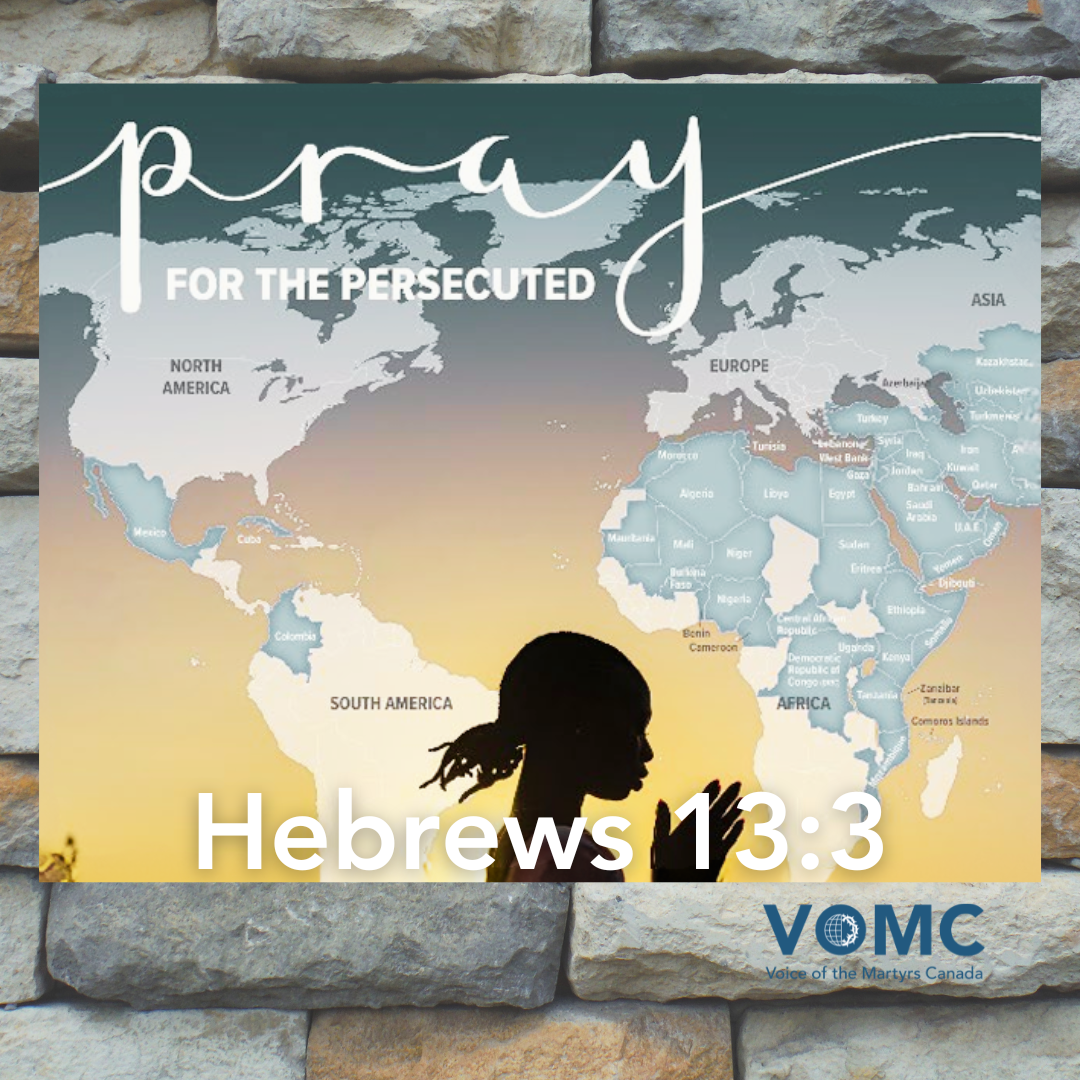 Post from The Voice of the Martyrs Canada