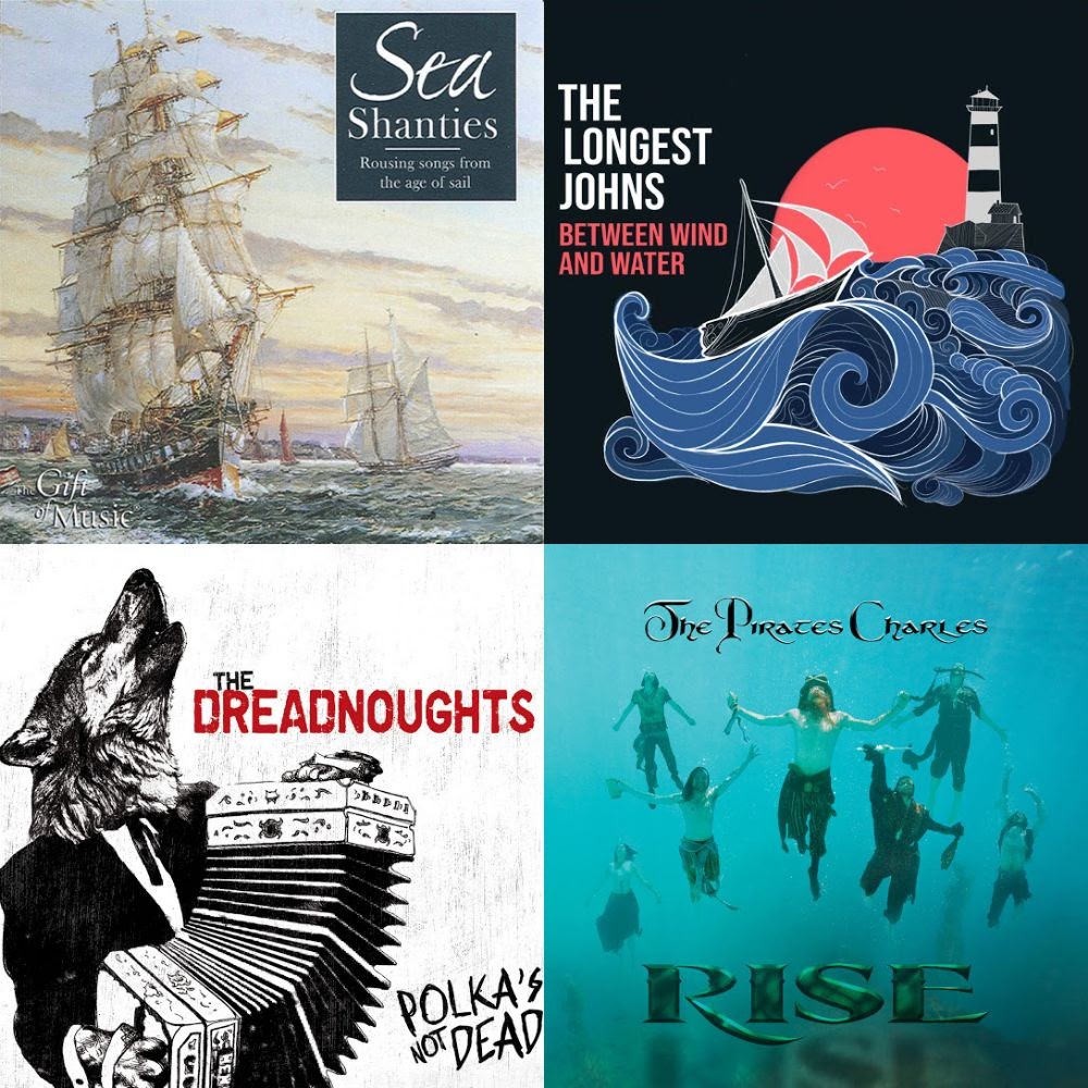 Sea Shanties And Viking War Songs To Get Lit To