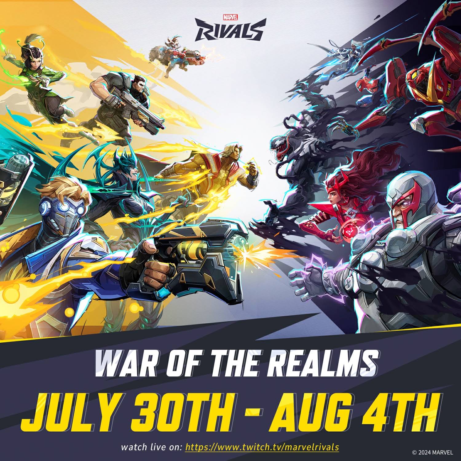 Post from Marvel Rivals