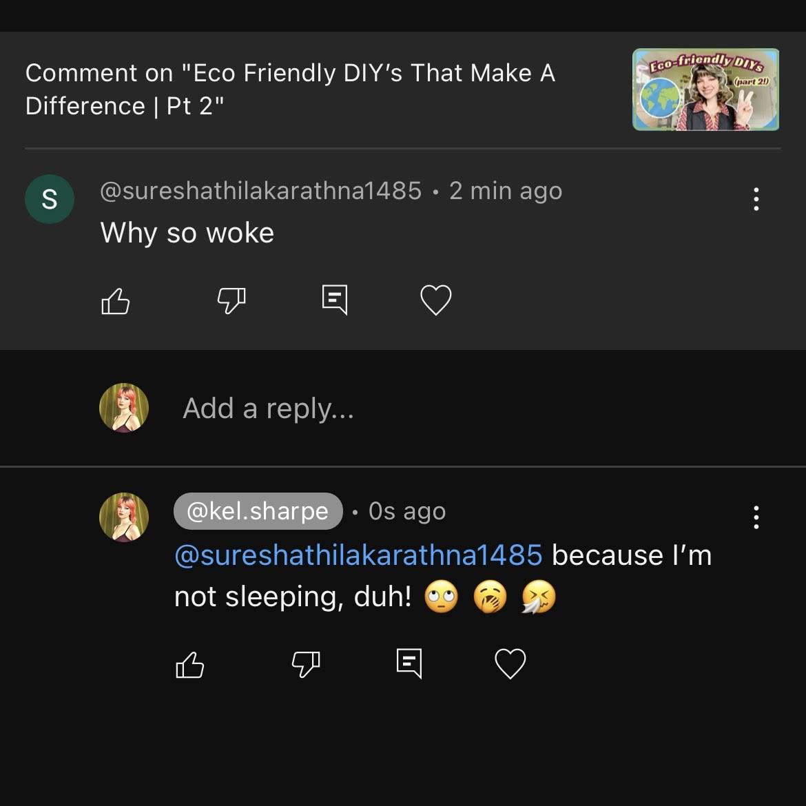 Post from The Kelly Channel