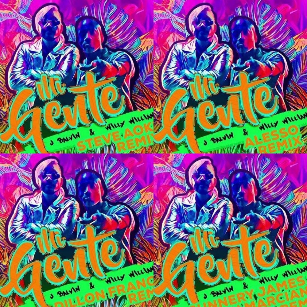 MI GENTE FULL REMIXES Y ORIGINAL