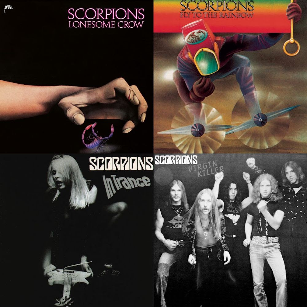 Scorpions discography