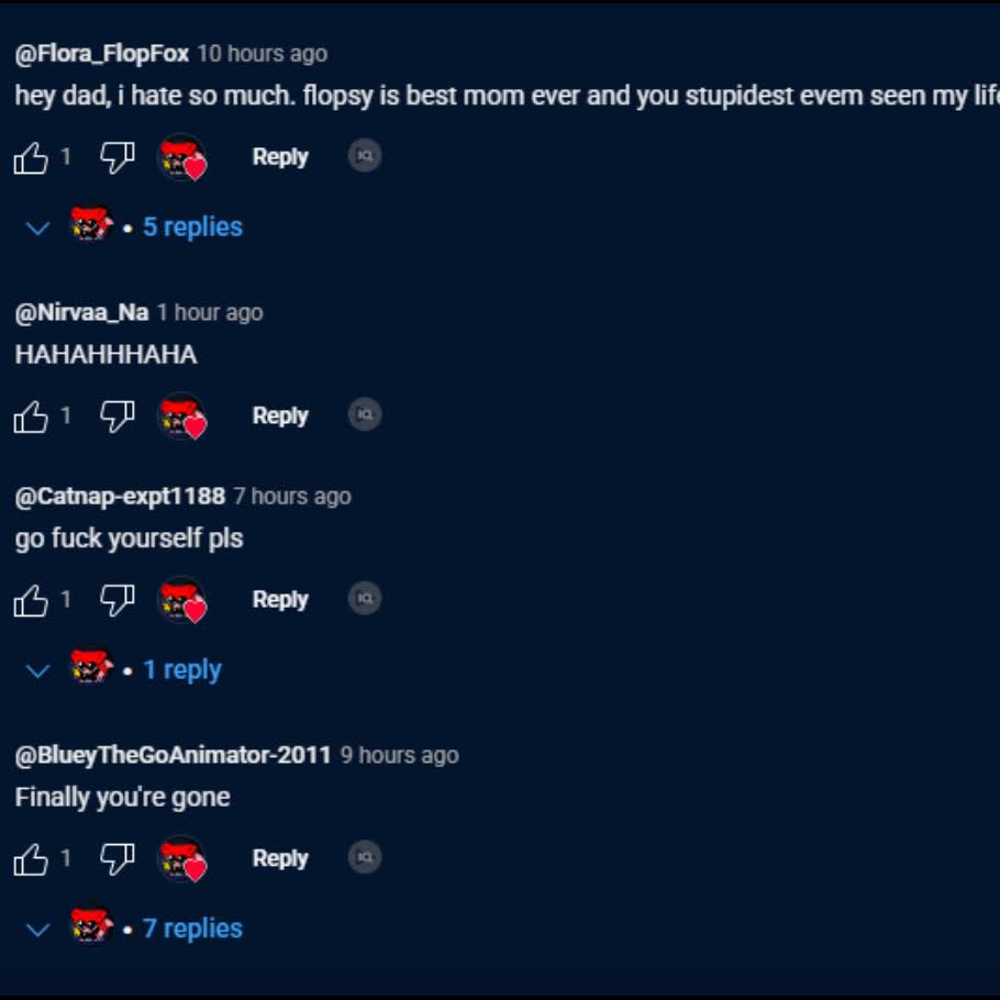 Post from Sebi the Friend Fox