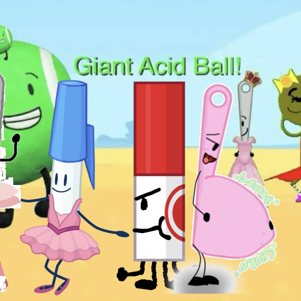 Post from GIANT Acid ball!