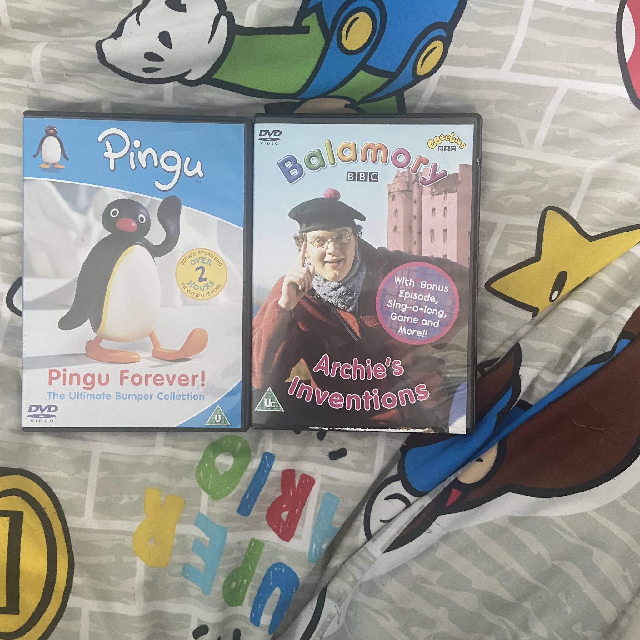 Post from Wario VHS & DVD