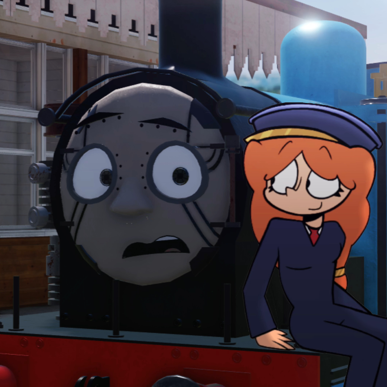 Post from The Engines Of Nene Valley