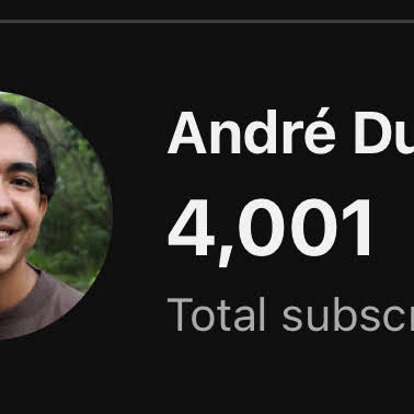 Post from André Dutra