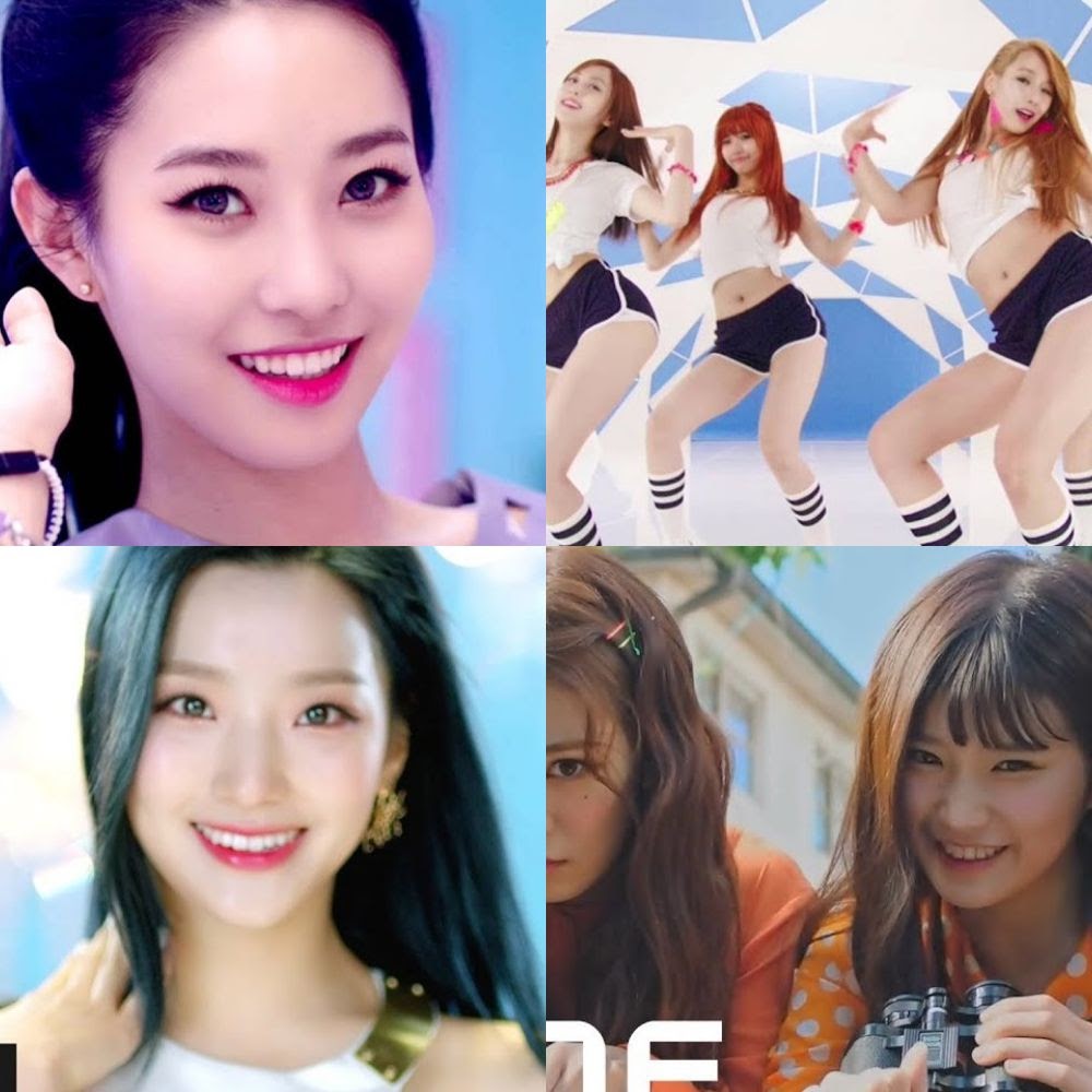 K-POP女性グループ人気ランキングTOP50