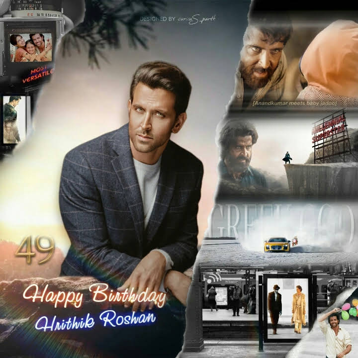 Post from Hrithik Rules Forever